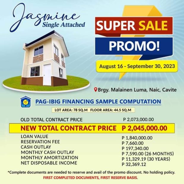House and Lot for sale at Axia Subdivision, Malainen Luma, Naic, Cavite House and Lot for sale at Axia Subdivision, Malainen Luma, Naic, Cavite